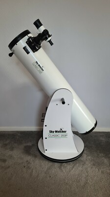 SKYWATCHER CLASSIC 200P Dobsonian Telescope, used once with extras. £369.00 - PicClick UK