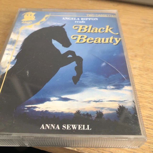 LIVRE AUDIO BEAUTÉ noire Anna Sewell lu par Angela Rippon EUR 1,24 ...