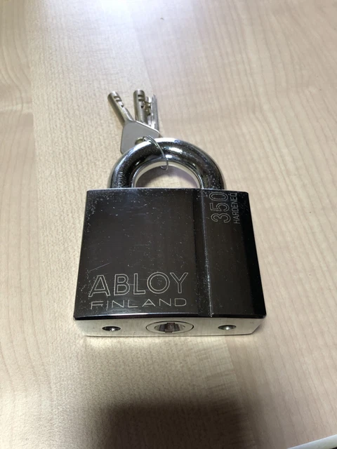 CADENAS ABLOY PL350 ance de 25mm EUR 70,00 - PicClick FR