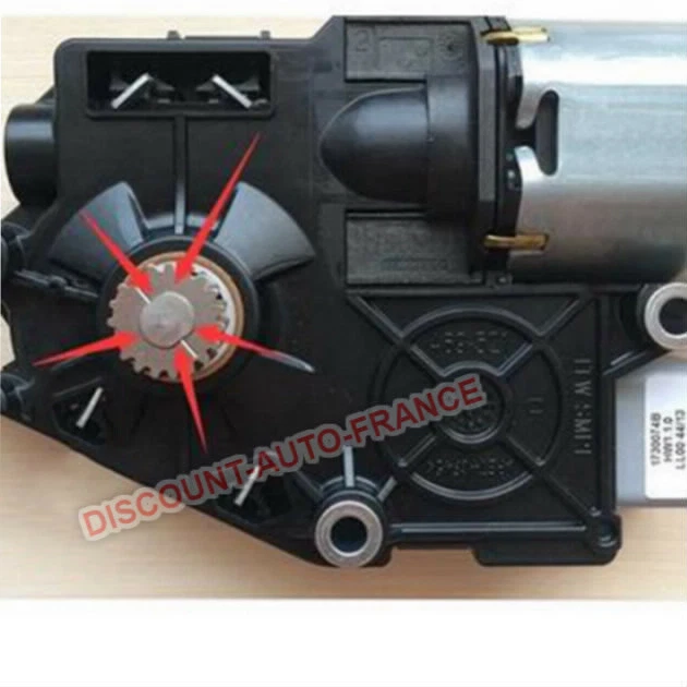 KIT REPARATION TOIT Ouvrant Pignon Moteur Bmw E46 Mercedes Mini Oem ...