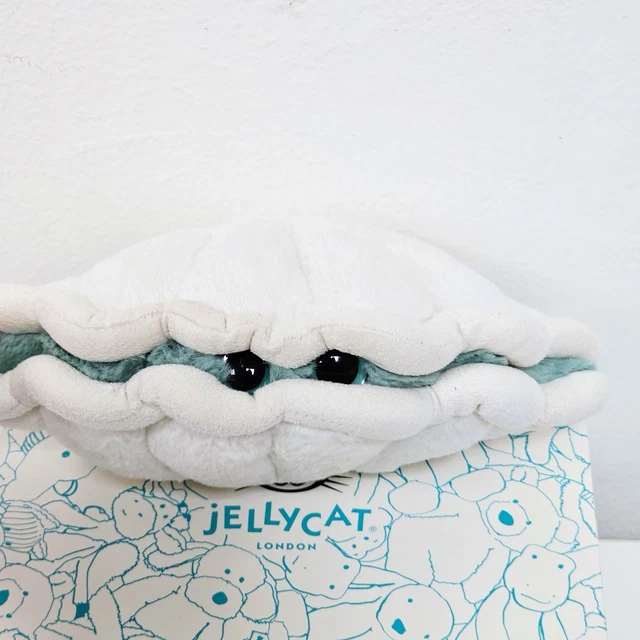 JELLYCAT CHLOE CLAM small plush retired £115.00 - PicClick UK
