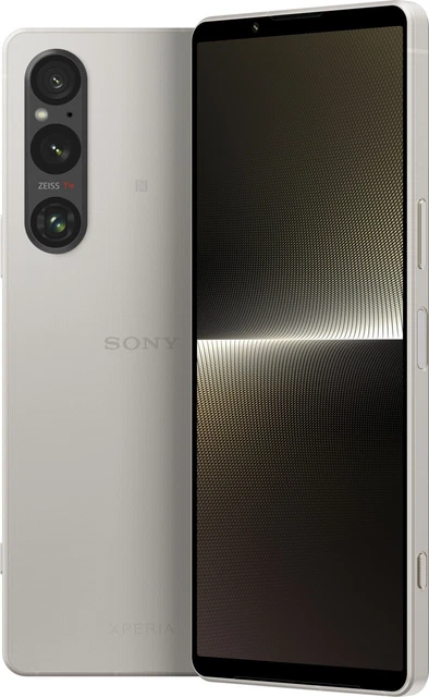 SONY XPERIA 1 V 12RAM 256Go Argenté, D’occasion, brûlure de l’écran ...