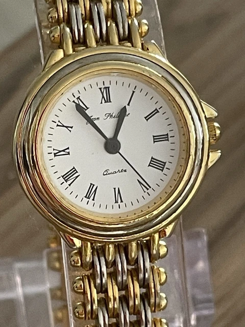 VINTAGE JEAN PHILIPPE AL-2005 Ladies Watch, Quartz, 24mm Face - Free ...