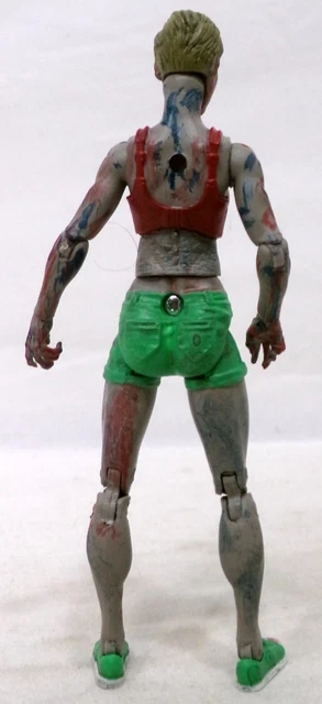 FIGURA COMPLETA BOSS Fight Studio Locker Toys Zombie Lab ZOMBIE 009 ...