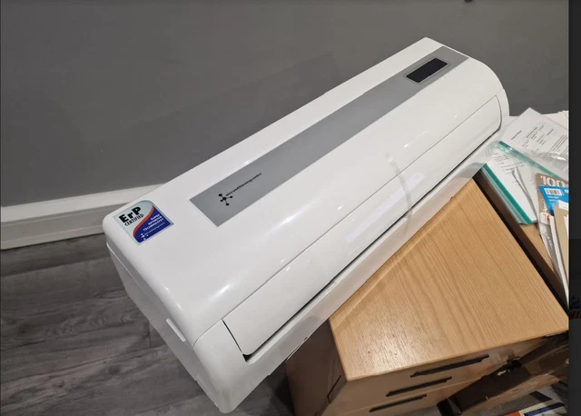 AIR-CONDITIONING CENTER SPLIT type Room Air Conditioner Indoor Unit Box ...