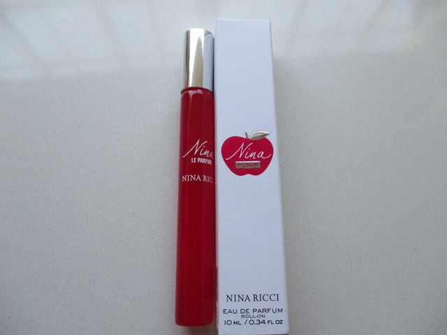 MINI PARFUM NINA Ricci Le Parfum Vaporisateur Miniature Roll On EDP 10 ...
