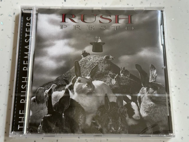 RUSH - Presto Remastered - CD - New & Sealed £7.99 - PicClick UK