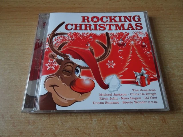 DOPPEL CD ROCKING Christmas Donna Summer Elton John Michael Jackson ...