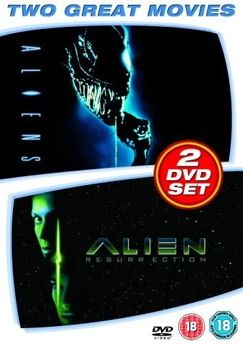 ALIENS/ALIEN RESURRECTION DVD Sci-Fi & Fantasy (2007) Sigourney Weaver ...