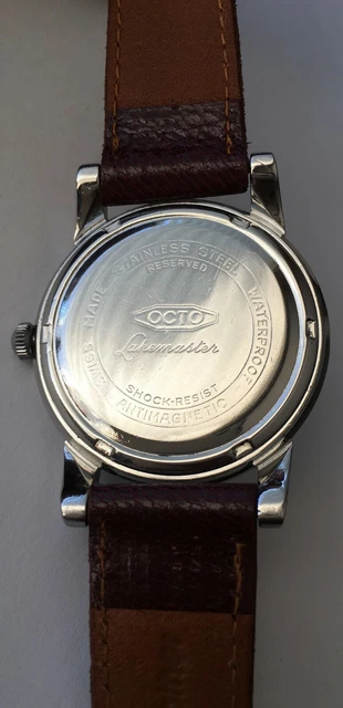 VINTAGE OCTO LAKEMASTER Watch Swiss made Antimagnetic Shock Resist ...