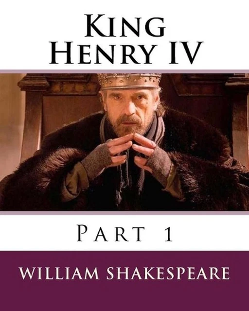 KING HENRY IV: Part 1 by William Shakespeare (English) Paperback Book ...
