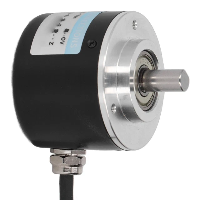 (500P/R)2 PHASE INCREMENTAL Encoder - 50mm PNP Encoder For Industrial ...