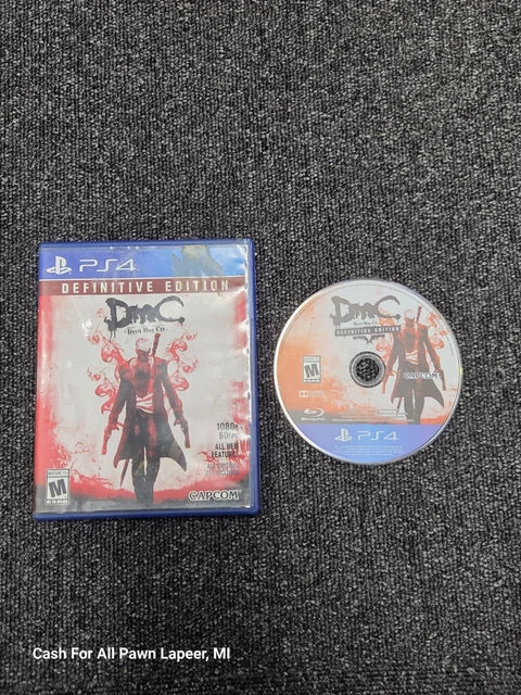 DMC: DEVIL MAY Cry Definitive Edition (Sony PlayStation 4, 2015) PS4 ...