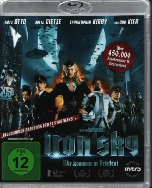BLU RAY GÖTZ Otto / Julia Dietze a.o. Iron Sky Splendid film EUR 12,90 ...