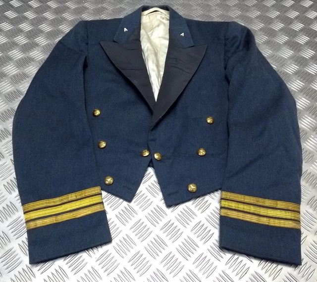 VINTAGE RAF MESS Dress Jacket Wing Commander Royal Air Force £129.99 ...