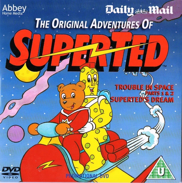 THE ORIGINAL ADVENTURES of SUPERTED - Childrens Animation : PROMO DVD £ ...