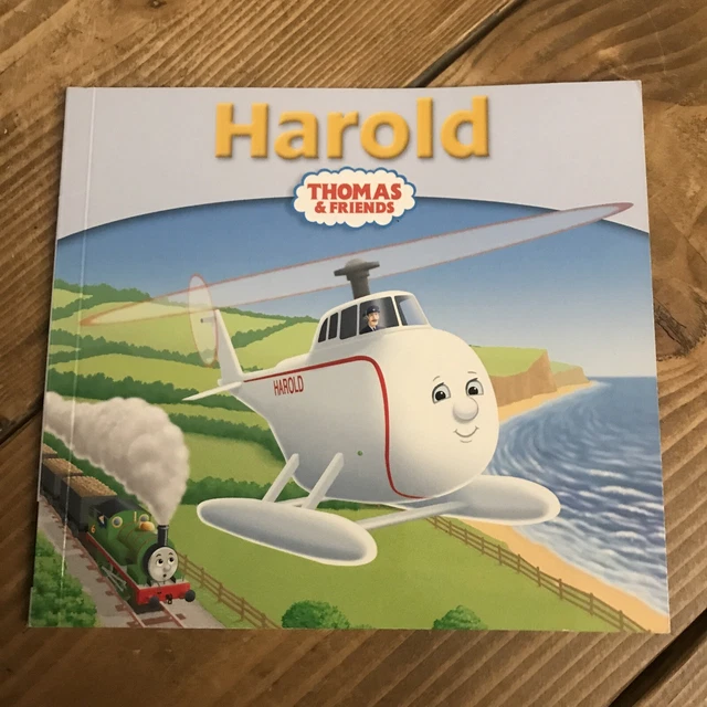 THOMAS THE TANK Engine Book, Harold, Books, Thomas The Tank Engine ...