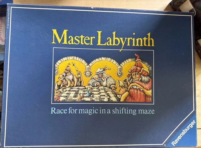 RAVENSBURGER MASTER LABYRINTH Maze Board Game 1991 Complete! $20.00 ...