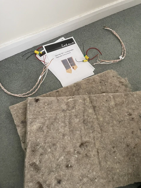 SPENDOR BC1 RUSS Andrews upgrade kit £151.50 - PicClick UK