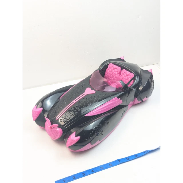 MONSTER HIGH DRACULAURA'S Sweet 1600 Birthday Roadster Car (2011 ...