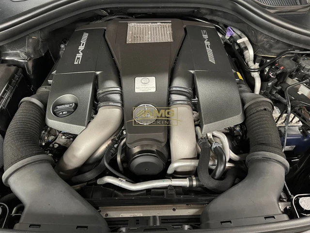 AMG M157.982 ENGINE GLS63s W166 AMG 5.5Lt V8 Twin Turbo Mercedes ...