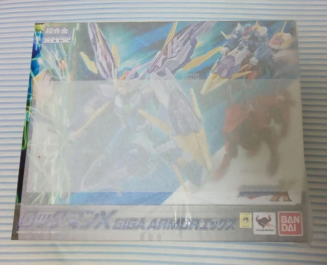 FIGURINE MOBILE CHOGOKIN Rockman X GIGA ARMOR X ABS Diecast PVC Toy ...