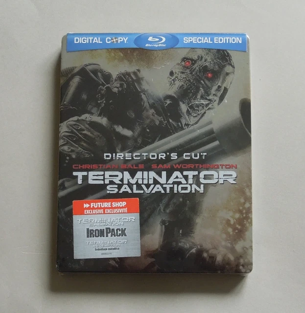 TERMINATOR SALVATION - Canada Future Shop Blu-Ray Ironpack ( Not A ...