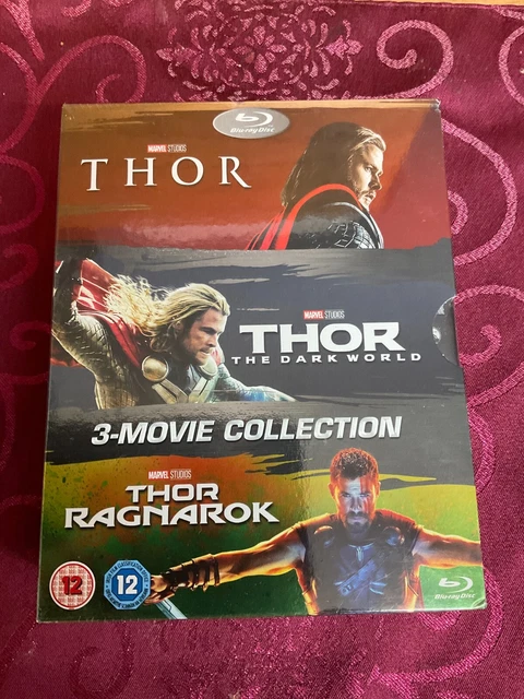 THOR: 3-MOVIE COLLECTION Blu-ray (2018) Chris Hemsworth, Branagh (DIR ...