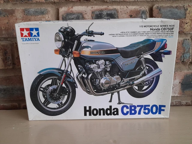 TAMIYA 14006 KIT 1:12 1/12 Honda Cb 750F Cb750F £0.99 - PicClick UK