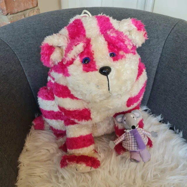 BAGPUSS HOT WATER Bottle Cover Pyjama Case Soft Toy with SINGING ...