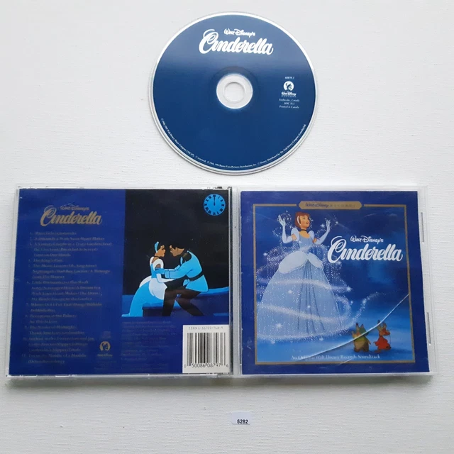 CINDERELLA- AN ORIGINAL Walt Disney's Records Soundtrack- CD $16.99 ...
