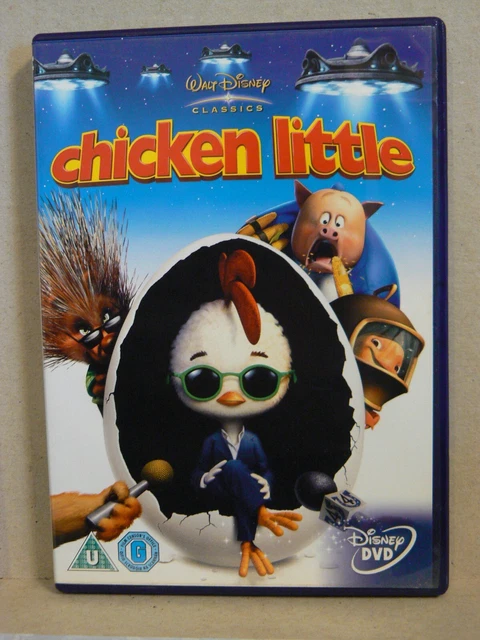 CHICKEN LITTLE [DVD 2005] £3.49 - PicClick UK