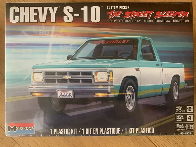 REVELL US Monogram 1990 Chevy S-10 1:25 85-4503 14503 EUR 25,90 ...