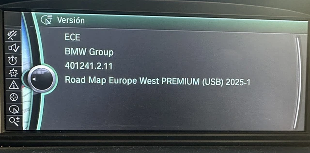 BMW ROAD MAP Europe PREMIUM W/E 2025 (Download maps+Code/descarga mapas ...