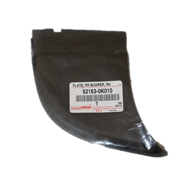 NEW GENUINE TOYOTA Hilux Bumper Corner End Cap Rear Driver Osr 52163 ...