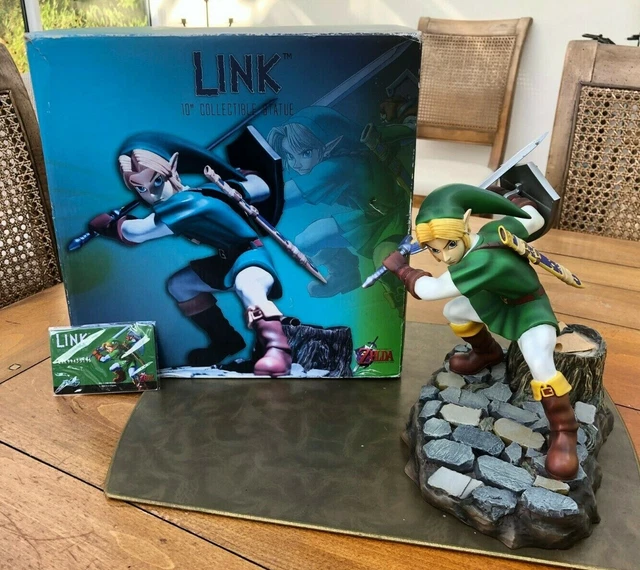 LINK - THE Legend of Zelda: Ocarina of Time Statue by First 4 Figures £ ...