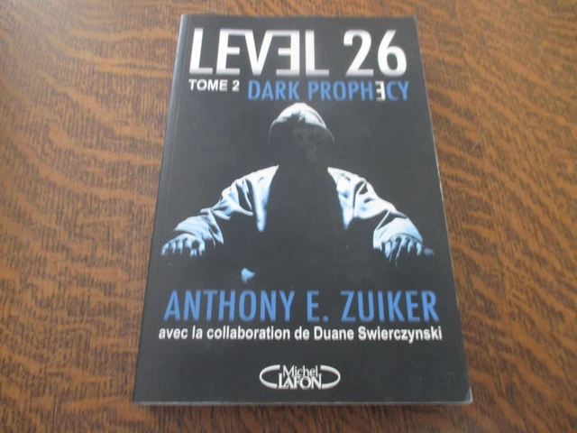 LEVEL 26 TOME 2 dark prophecy - ANTHONY E. ZUIKER £11.99 - PicClick UK