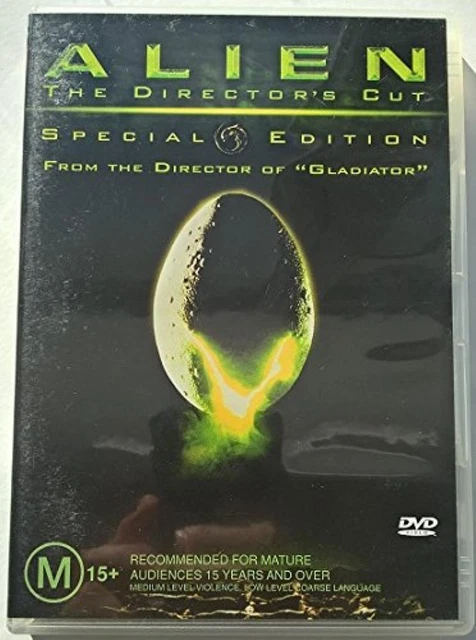 ALIEN - 2 Disc Set Sigourney Weaver Special Edition DVD Top-quality £25 ...