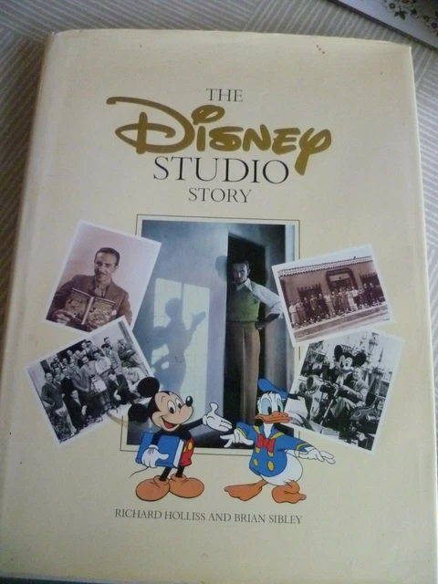 DISNEY STUDIO STORY by WALT DISNEY CO INC Book £5.00 - PicClick UK