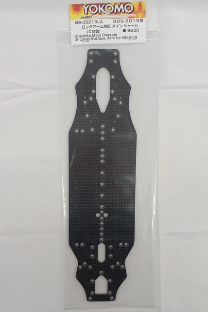 YOKOMO LONG ARM Compatible Main Chassis Made Of Cg Rc Parts £133.68 ...