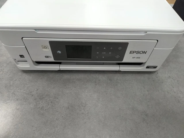 EPSON EXPRESSION HOME Xp-445 Colour Wi-Fi Small-in-one Printer - White ...