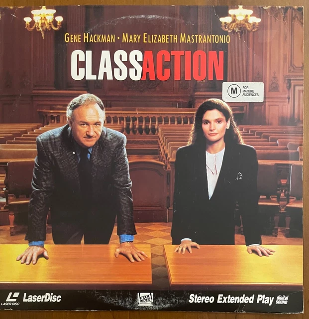 CLASS ACTION - Gene Hackman - Laserdisc Movie (Rare) - 1991 £4.23 ...