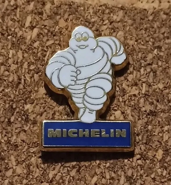 PIN'S BONHOMME MICHELIN Pneu Voiture Automobile Logo Marque Fraisse ...