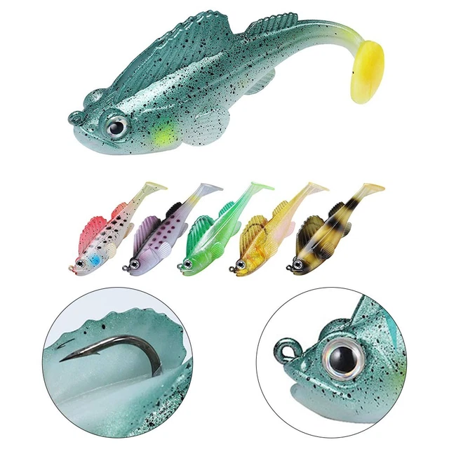 TRUSCEND POISSON SAUTEUR appât Luya avec crochet caché design pour la ...