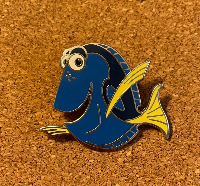 PP79372 DISNEY PIXAR'S Finding Nemo - Dory Blue Tang Fish Pin $3.00 ...