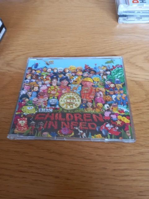 OFFICIAL BBC CHILDREN in Need Medley by Peter Kay's Animated All Star ...