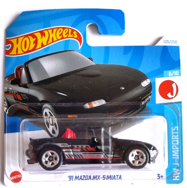 HOT WHEELS' 91 Mazda MX-5 Miata - Hw J-Imports [6D] EUR 5,16 - PicClick FR
