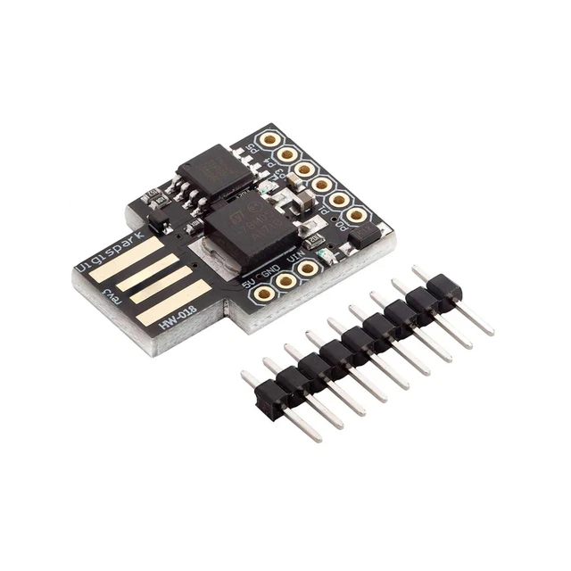 DIGISPARK REV.3 KICKSTARTER With Attiny85 And Usb Arduino Compatible ...