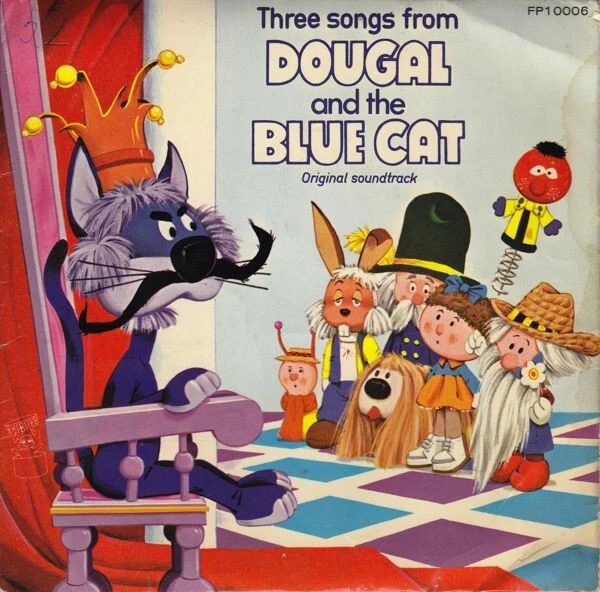 ERIC THOMPSON - Three Songs From Dougal And The Blue Cat Original ...