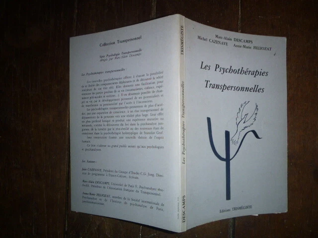 MARC ALAIN DESCAMPS/ Michel Cazenave Les Psychotherapies ...